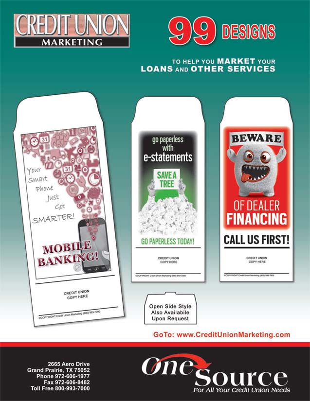 CREDIT UNION MARKETING RETAIL- My Catalog